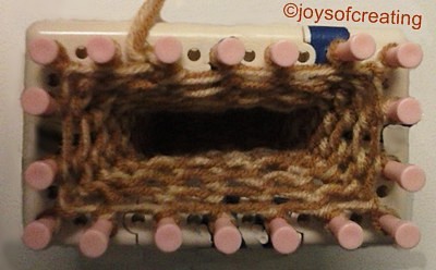 New Tube Scarf & new method for finishing the ends | Joys Of Creating