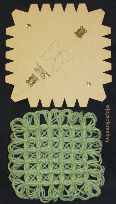 Shelibean my craft tester – Butterfly Loom | Joys Of Creating