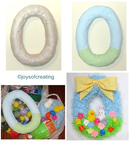 April Wreath | Joys Of Creating