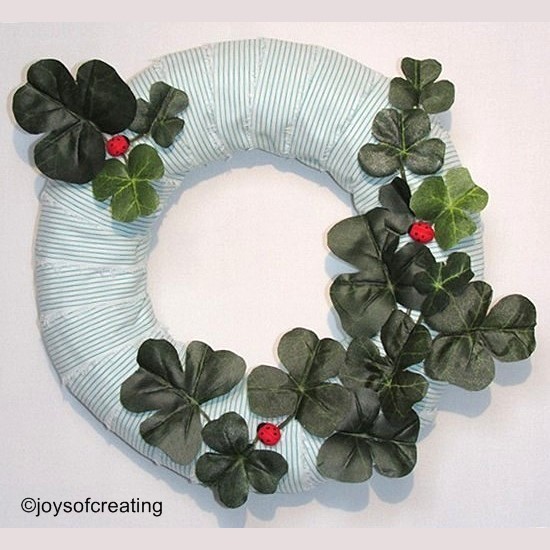 March Wreath | Joys Of Creating