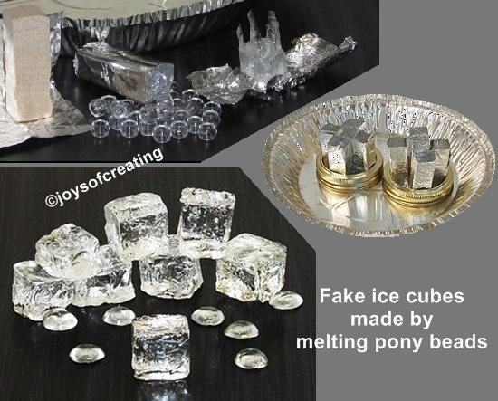 Cool looking craft – DIY Fake Ice | Joys Of Creating