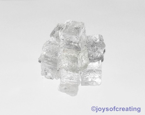 Cool looking craft – DIY Fake Ice | Joys Of Creating