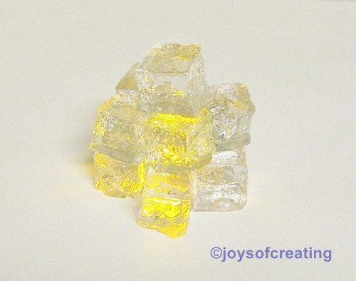Cool looking craft – DIY Fake Ice | Joys Of Creating