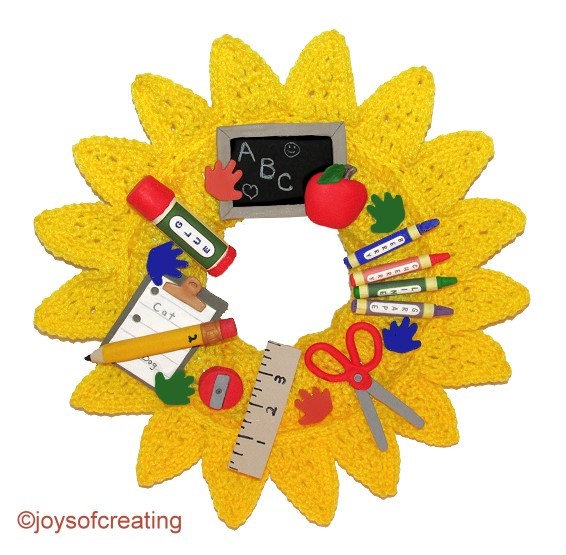 August Wreath | Joys Of Creating