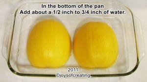 Baked Small Wonder Spaghetti Squash – winter squash | Joys Of Creating