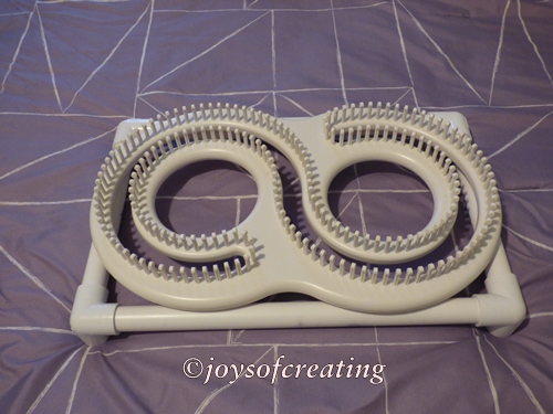 PVC Pipe Knitting Loom Stands – with lengths for various looms | Joys ...