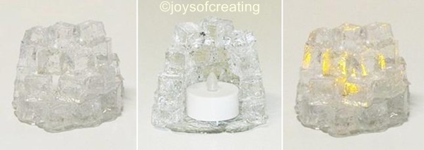 Cool looking craft – DIY Fake Ice | Joys Of Creating